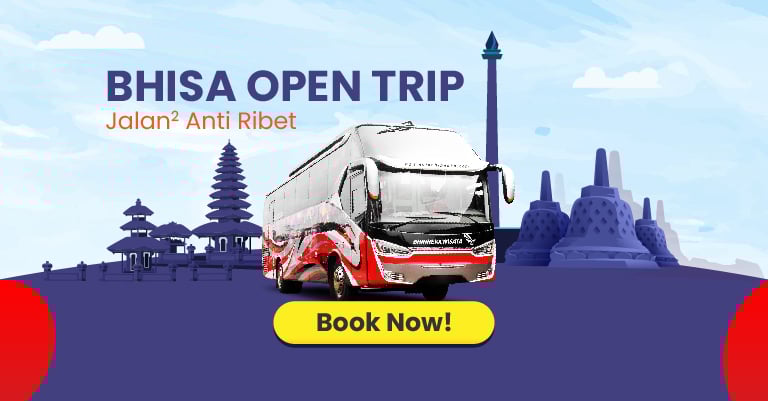 Halaman Utama Open Trip